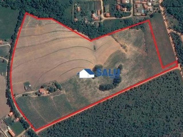 Área para loteamento de chácaras à venda, Bosque dos Eucaliptos, Araçoiaba da Serra