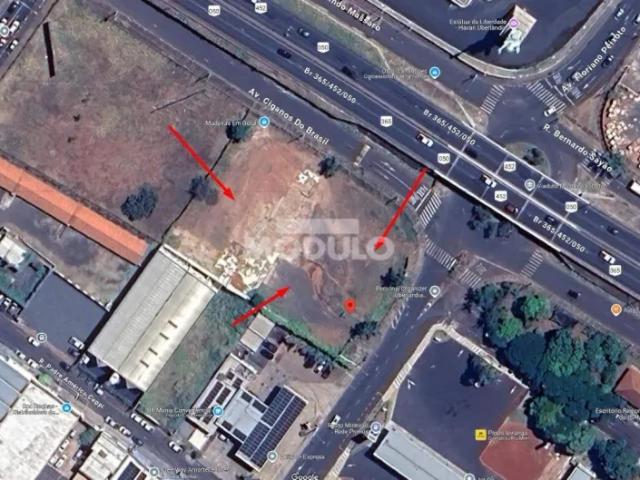 Área para locação no bairro Brasil