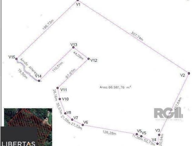 Área para Venda 11,39ha, bairro Belém Velho