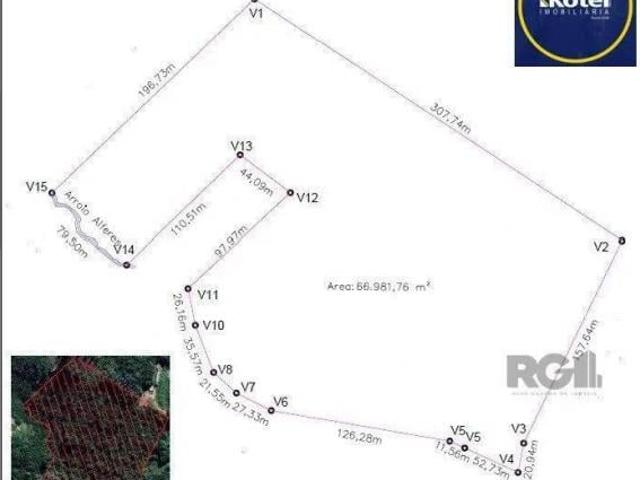 Área para Venda 11,39ha, bairro Belém Velho