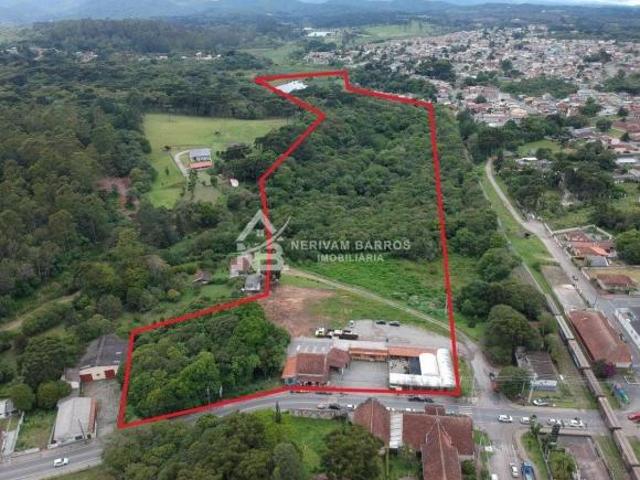 Área para venda com 75.747,23 m² no centro de Piraquara