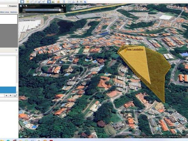 Área para venda em Cajamar SP