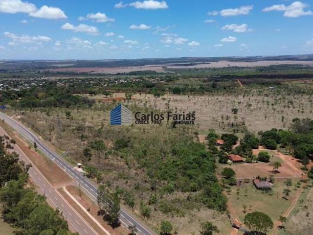 Área para Venda em Brasília, Setor Habitacional Tororó Jardim Botânico, 1 dormitório, 1 suíte, 1 b