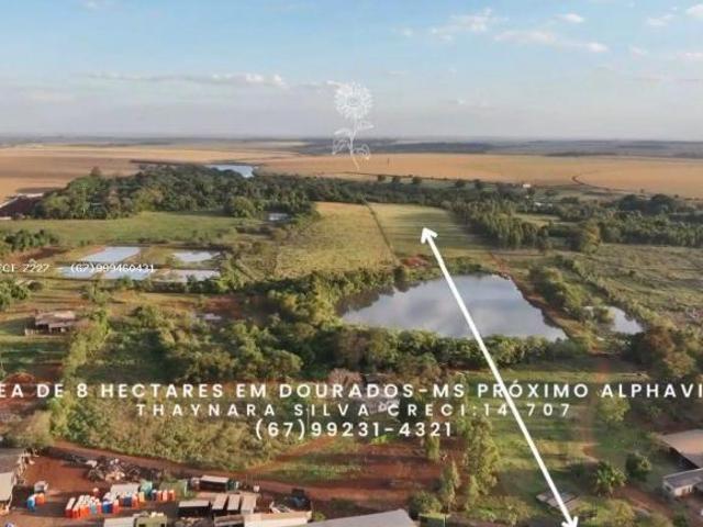 Área para Venda em Dourados, Jardim Caramuru, 2 dormitórios, 1 suíte, 1 banheiro, 8 vagas