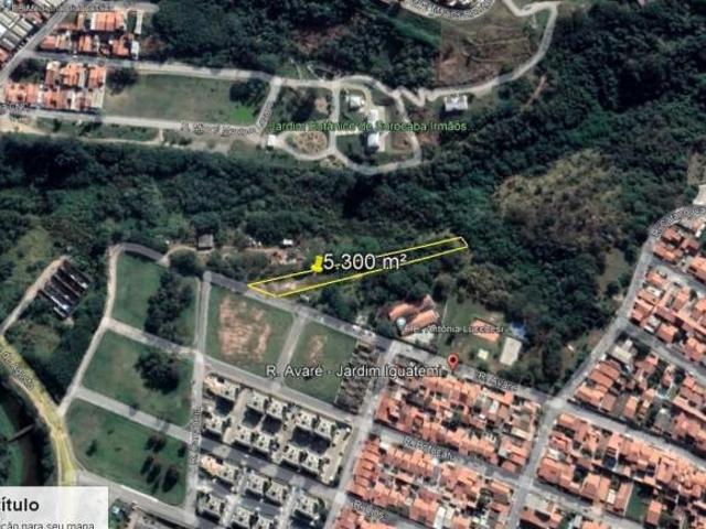 Área para Venda em Sorocaba, Jardim Leocádia