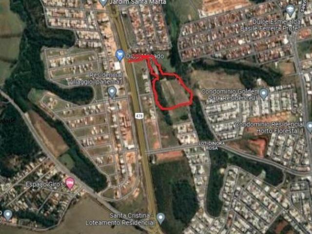 Área para Venda em Sorocaba, Parque São Bento