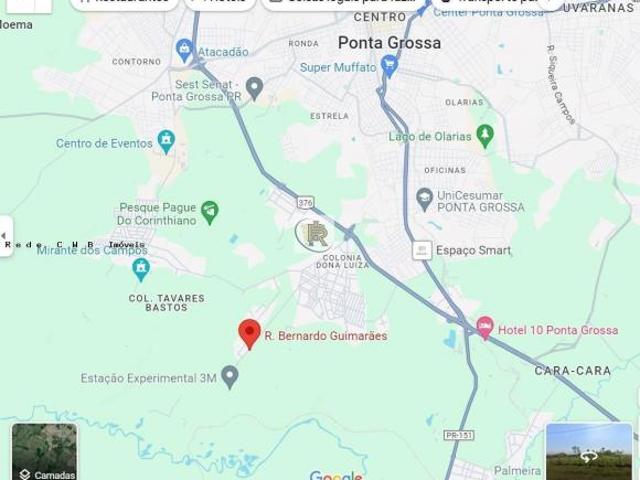 Área para Venda em Ponta Grossa, Colônia Dona Luíza