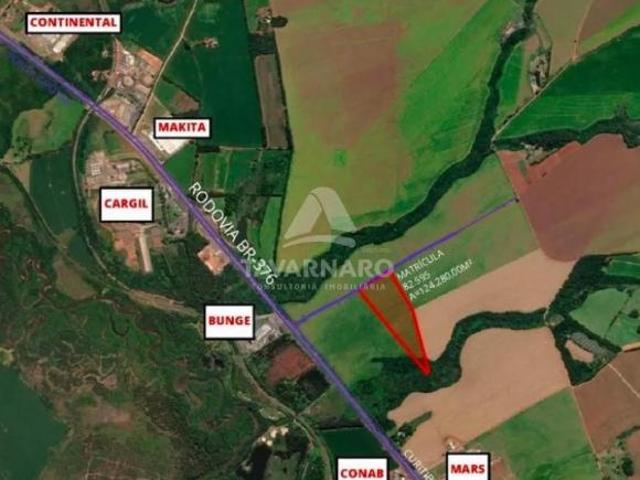 Área para venda no Distrito Industrial de Ponta Grossa/PR