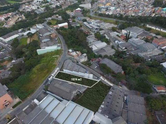 ÁREA PARA VENDA PRONTA PARA CONSTRUÇÃO DE GALPÃO 1.050 M² BARUERI