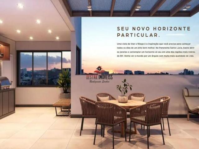 Área Priv. de 3 quartos no bairro Santa Lúcia