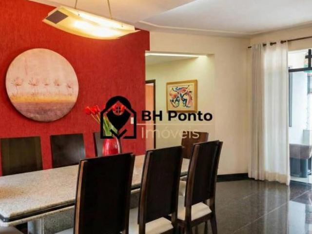 Área Privativa 4 quartos, 2 vaga, 247M² Bairro Castelo Belo Horizonte