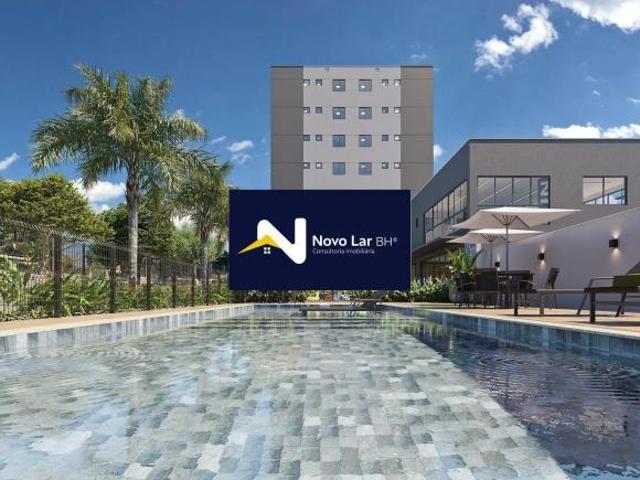 Área privativa 57m², 2 quartos, suíte, 1 vaga com lazer completo no Estoril