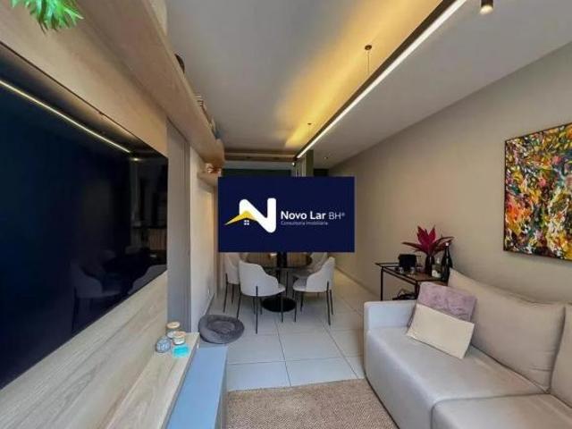 Área privativa 71m², 2 quartos, 1 suíte, 2 vagas no Gutierrez