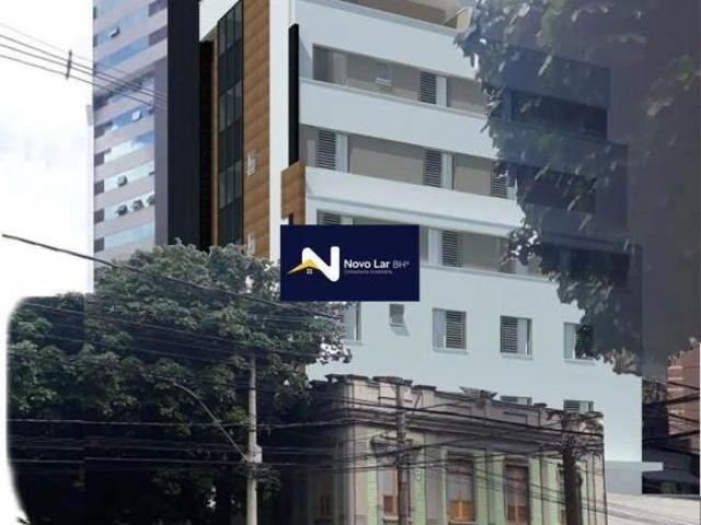 Área Privativa 107m², 2 quartos, suíte, 1 vaga à venda no Funcionários