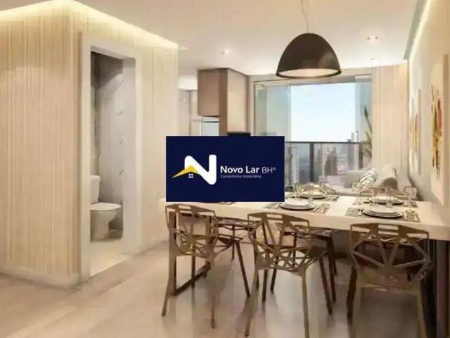 Área privativa 128m² 3 quartos, 2 vagas no Santo Agostinho