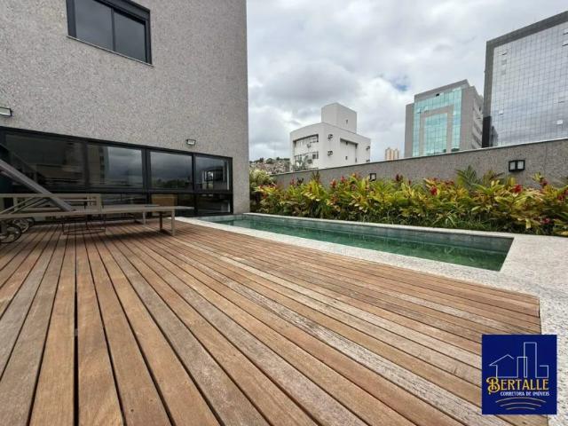 Área privativa 1 quarto, 57,28m², com suíte, em prédio com elevador, 1 vaga e lazer completo em loca