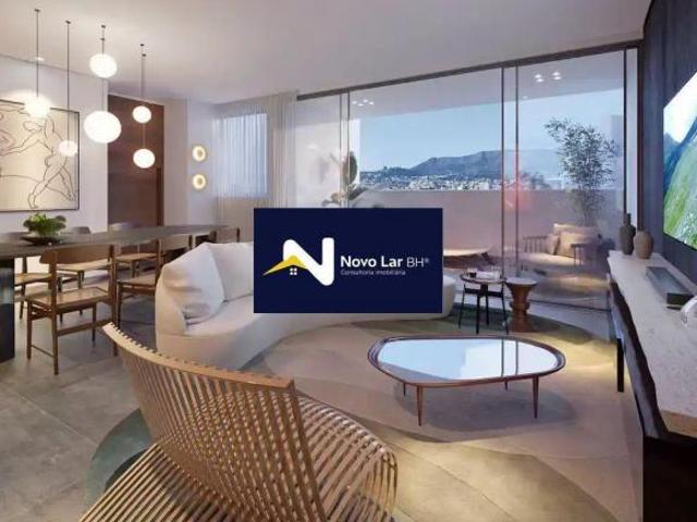 Área Privativa 213m², 4 quartos, 2 suítes, 3 vagas, lazer no Santo Antônio