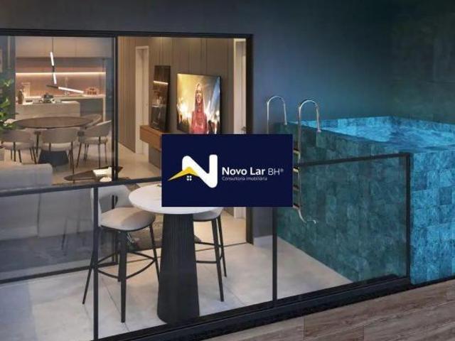 Área privativa 267m², 4 quartos, 4 suítes, 3 vagas e piscina privativa no Sion