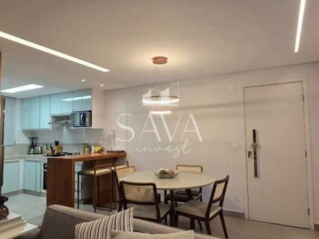 Área Privativa 3 Quartos 1 Suíte + 2 Varandas • 2 Vagas – Nova Granada, BH | R$ 950.000