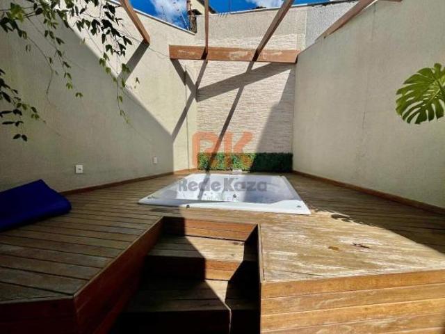ÁREA PRIVATIVA | 3 QUARTOS | 2 VAGAS – BAIRRO DONA CLARA