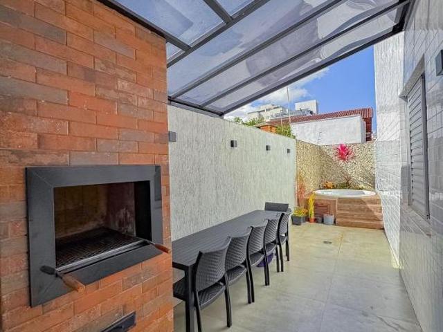 Área Privativa 3 Quartos com Jacuzzi à Venda no Bairro Castelo BH