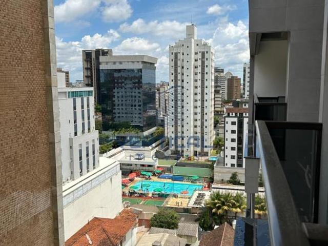 Área privativa 3 quartos com lazer no Santa Efigênia
