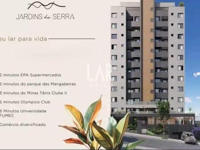 Área Privativa à venda, 2 quartos, 1 suíte, 2 vagas, Serra Belo Horizonte/MG