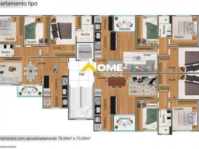 Área privativa à venda, 3 quartos, 1 suíte, 2 vagas, Diamante Belo Horizonte/MG