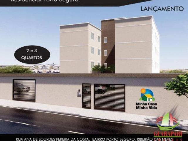 Área privativa com 3 quartos à venda, 78 m² por R$ 244.900 Porto Seguro Ribeirão das Neves/MG