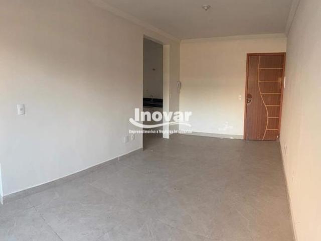 Área Privativa com 123m² de área, 2 quartos com 1 suíte e 2 vagas de garagem