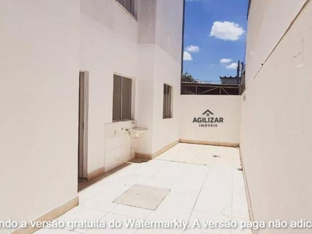 Área privativa com 2 quartos Santa Mônica