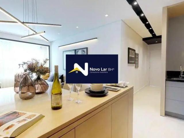 Área privativa com 69m², 1 quarto, 1 vaga, lazer completo no Santo Agostinho
