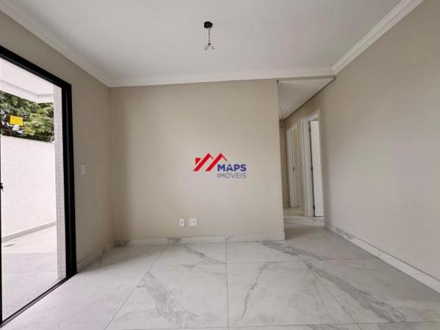 Área Privativa com três quartos, suíte e duas vagas de garagem à venda no bairro Itapoã Belo Horiz