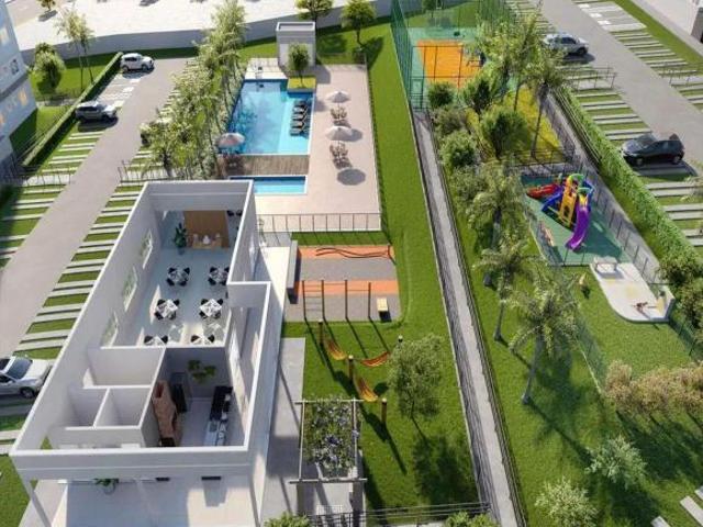 Área Privativa / Garden com 1 quarto à venda em Contagem, no bairro Perobas