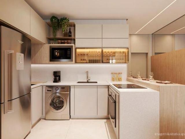 Área Privativa / Garden com 1 quarto à venda em Belo Horizonte, no bairro Funcionários