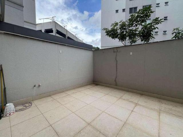 Área Privativa / Garden com 1 quarto à venda em Belo Horizonte, no bairro Liberdade