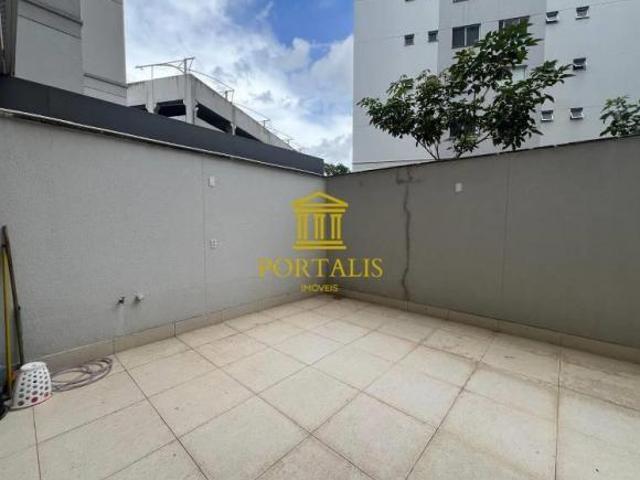 Área Privativa / Garden com 1 quarto à venda em Belo Horizonte, no bairro Liberdade