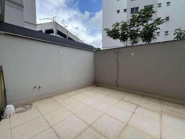 Área Privativa / Garden com 1 quarto à venda em Belo Horizonte, no bairro Liberdade