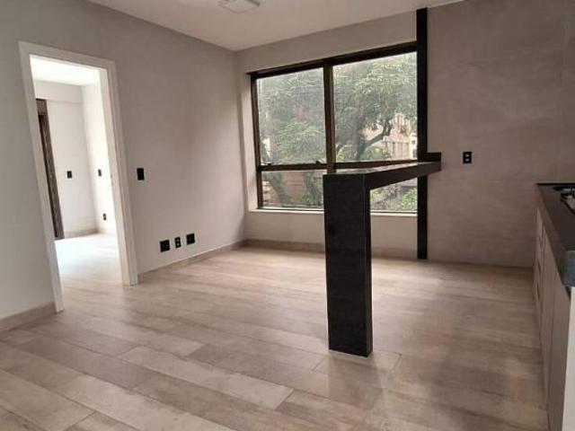 Área Privativa / Garden com 1 quarto à venda em Belo Horizonte, no bairro Lourdes