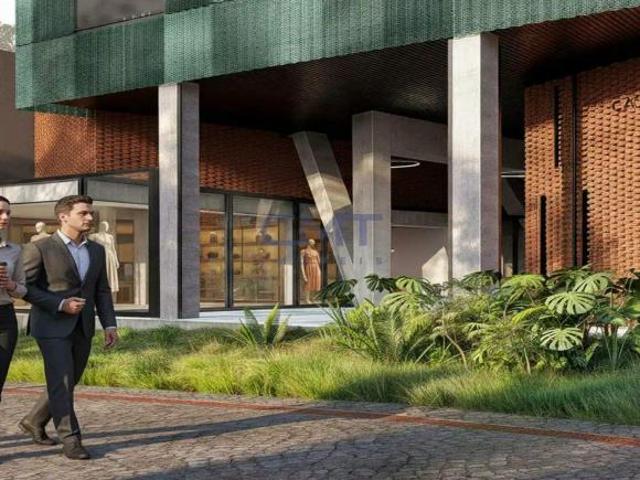 Área Privativa / Garden com 1 quarto à venda em Belo Horizonte, no bairro Savassi