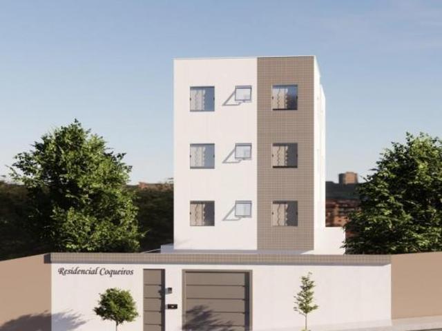 Área Privativa / Garden com 2 quartos à venda em Belo Horizonte, no bairro Coqueiros