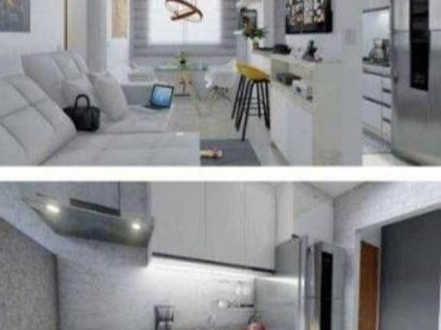 Área Privativa / Garden com 2 quartos à venda em Belo Horizonte, no bairro Minaslândia