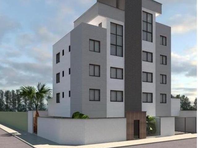 Área Privativa / Garden com 2 quartos à venda em Belo Horizonte, no bairro Nova Granada