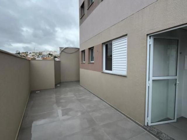 Área Privativa / Garden com 2 quartos à venda em Belo Horizonte, no bairro Nova Vista