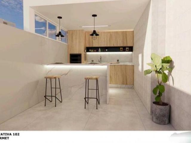 Área Privativa / Garden com 2 quartos à venda em Belo Horizonte, no bairro Santa Amélia