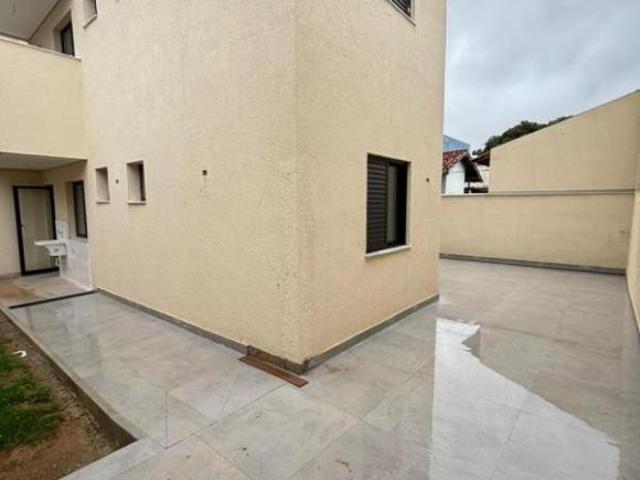 Área Privativa / Garden com 2 quartos à venda em Belo Horizonte, no bairro Santa Mônica