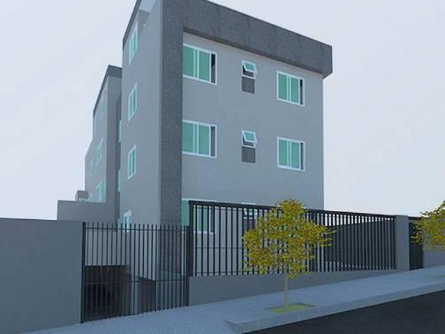Área Privativa / Garden com 2 quartos à venda em Belo Horizonte, no bairro Santa Mônica
