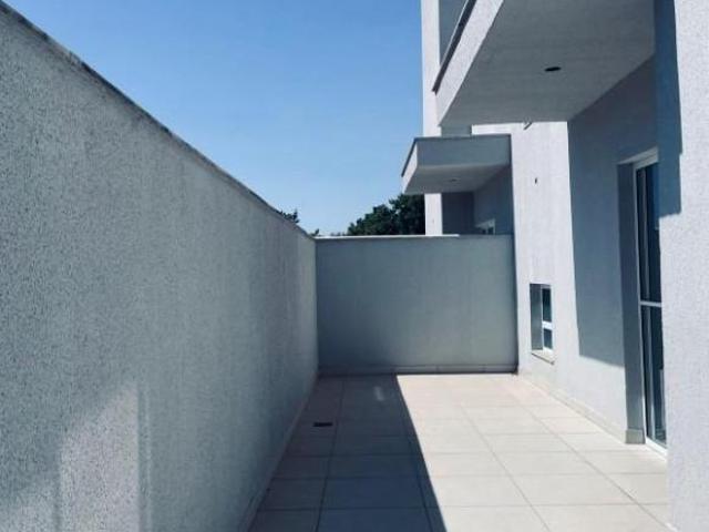 Área Privativa / Garden com 2 quartos à venda em Belo Horizonte, no bairro Santa Mônica