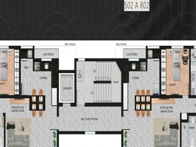Área Privativa / Garden com 2 quartos à venda em Belo Horizonte, no bairro Santo Antônio