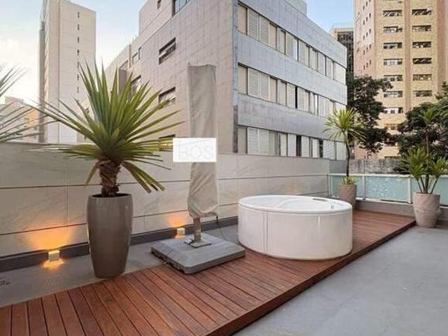 Área Privativa / Garden com 2 quartos à venda em Belo Horizonte, no bairro Savassi